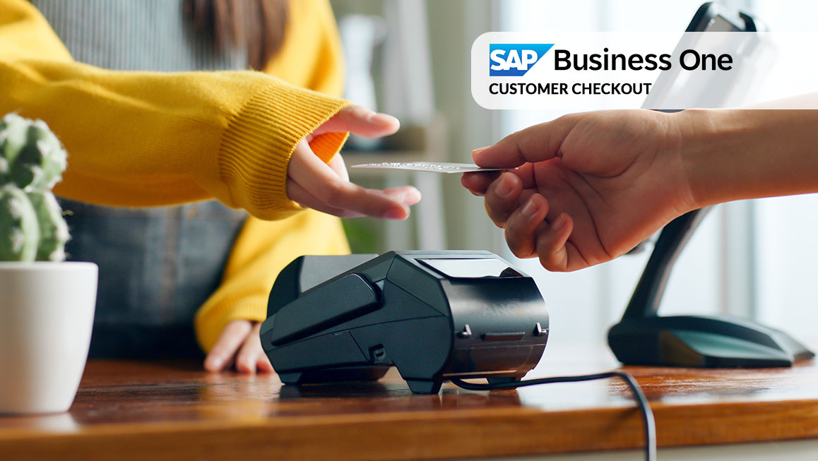 SAP Customer Checkout for your optimized business