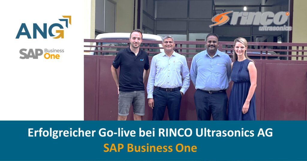 SAP Business One for the entire Rinco organization | ANG